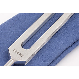 528 hz Tuning Fork for Healing and Health by Omnivos, Solfeggio Frequency for Awareness, Emotional and Spiritual Meditation, Made in The USA