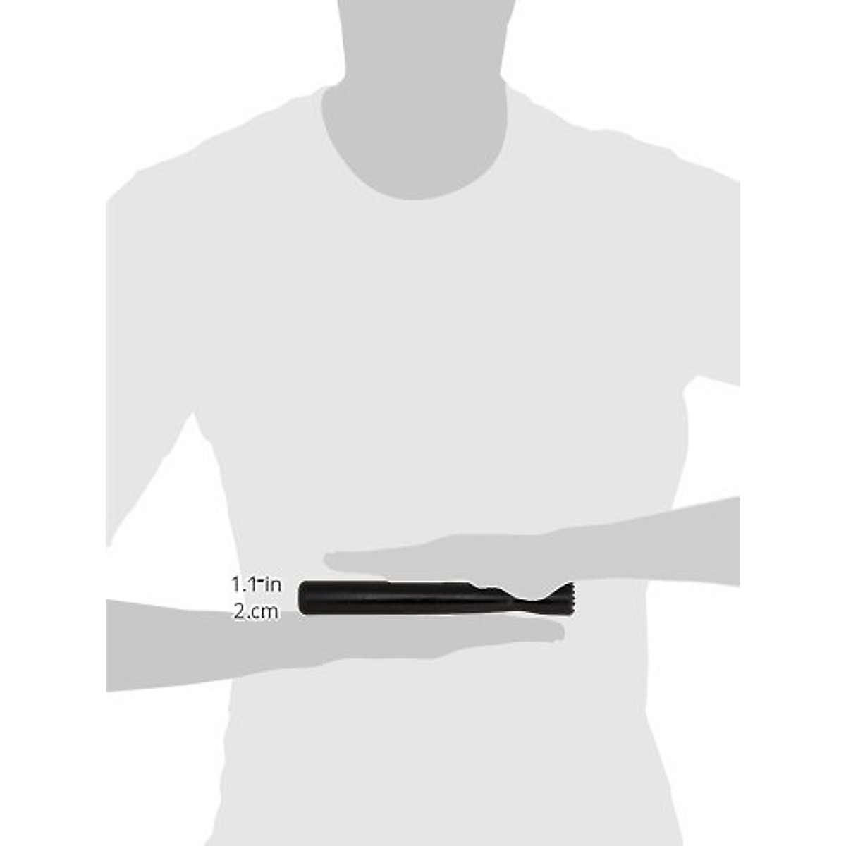 Winco Netted Head Muddler, Polycarbonate