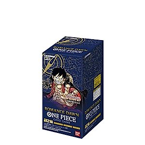 BANDAI One Piece Romance Dawn Card Game [OP-01] (Box) (Japanese Edition)