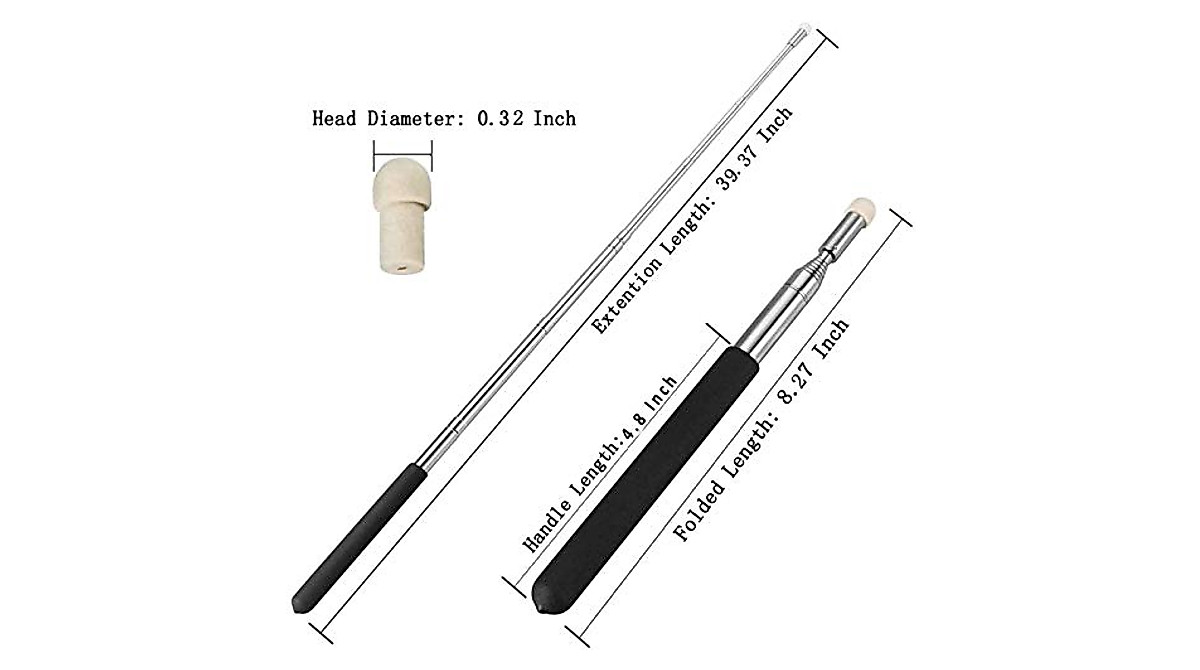 Durable Telescopic Teaching Pointer for Effective Presentations