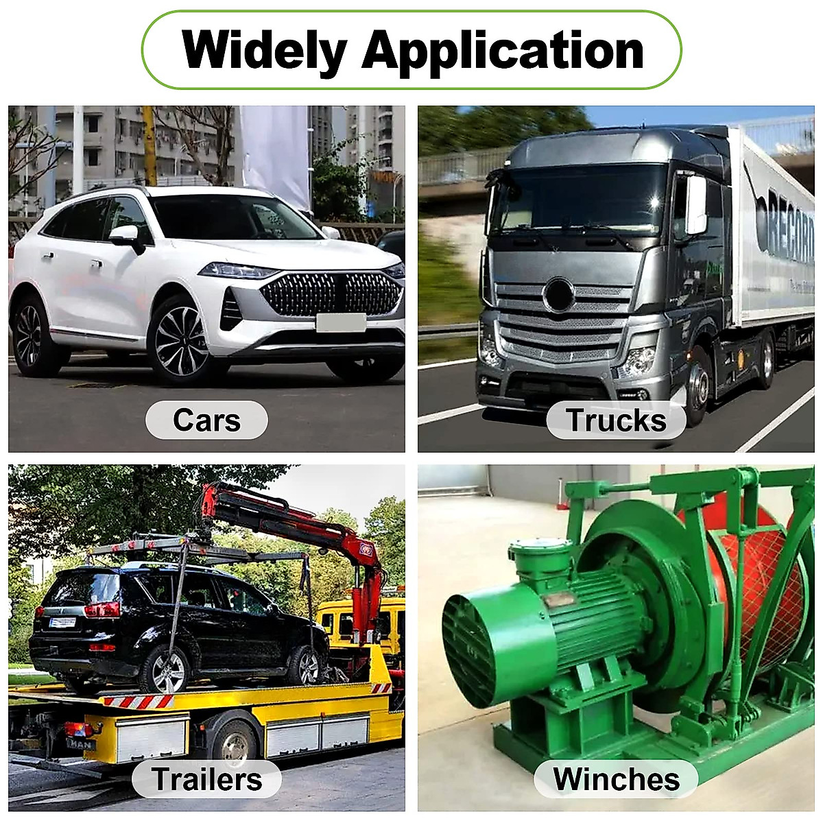 Spurtar 175A Battery Quick Connect/Disconnect, 1/0 AWG Wire Harness Plug, 12-36V Quick Connect Jumper Cables for Car ATV Lifts Motors Trailer Towing Winch, 4Pcs, Red