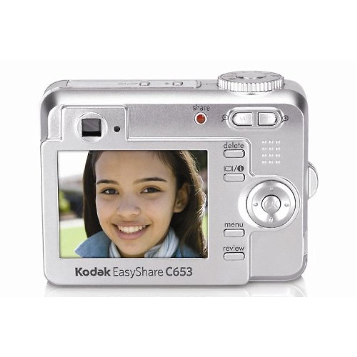 Kodak Easyshare C653 6.1 MP Digital Camera with 3xOptical Zoom