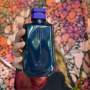 R+Co BLEU Ingenious Thickening Shampoo – Boosts Body, Bounce, and Shine for Fine Hair, Cleanses and Clarifies, Removes Product Buildup, Adds Instant Volume, 8.5 oz