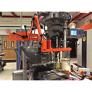 Floor Mount Milling Machine Safety Guard, Interlocked Model. Part # MG-1-SK1 by ATS MACHINE SAFETY SOLUTIONS