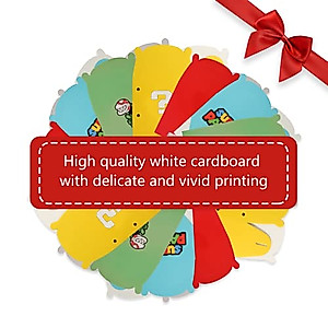 Joyhood Video Game Party Treat Box Compatible With Super M Party - 24 PCS Gift Boxes + 8 Ballon Gifts - Favor Snack Goody Cardboard Bag Gift Giving And Birthday Party Favors Decorations Supplies