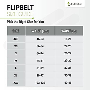 FlipBelt Running & Fitness Workout Belt, Hot Pink, X-Small