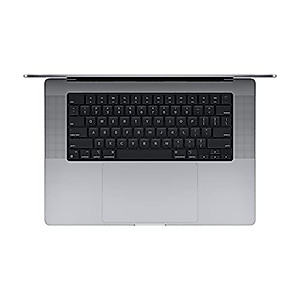 Apple 2023 MacBook Pro Laptop M2 Pro chip with 12‑core CPU and 19‑core GPU: 16.2-inch Liquid Retina XDR Display, 16GB Unified Memory, 512GB SSD Storage. Works with iPhone/iPad; Space Gray