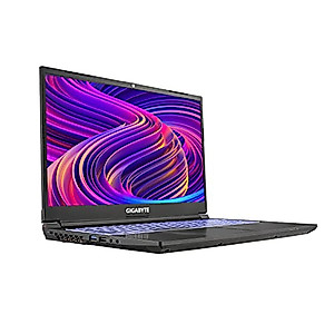 GIGABYTE G5 KE: 15.6" FHD 144Hz, NVIDIA GeForce RTX 3060 Laptop GPU 6GB GDDR6, Intel Core i5-12500H, 16GB Memory, 512GB SSD, Win11 Home, Gaming Laptop (G5 KE-52US213SH) ,Black
