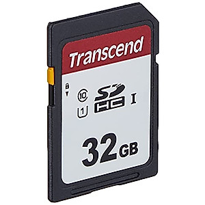 Transcend TS32GSDC300S-E 32GB UHS-I U1 SD Memory Card