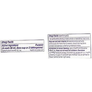 Vicks ZzzQuil Nighttime Sleep-Aid, Berry Flavor - 12 fl. oz - 3 pk.