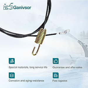 Replacement Snow Blower/Thrower Auger Drive Clutch Traction Control Cable for MTD Cub Cadet 746-04230A 946-04230A 31AH5DQ8766 31AH64Q4 31AH63N2711 31AH54P4766