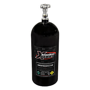 X-Series 10lb Nitrous Bottle With Valve
