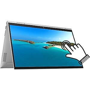 HP Newest Envy x360 2-in-1 Laptop, 15.6" FHD Touchscreen, 12-Core Intel Core i7-1260P, 32GB RAM, 1TB NVMe SSD, Backlit Keyboard, WiFi 6, Thunderbolt 4, Webcam,HDMI, Win 11, w/CUE Accessories