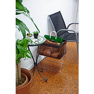 saki basket brown large