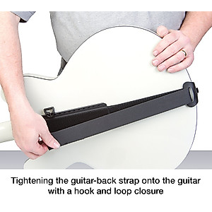 Neotech Support Harness Guitar Strap (2501522), Medium - Large, Black