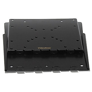 VideoSecu TV Wall Mount Flush Ultra Slim Bracket for Most 27"-47" LCD LED Flat Panel Screen Monitor TV VESA 200mm, 200x100mm, 100mm ML206B 1QG