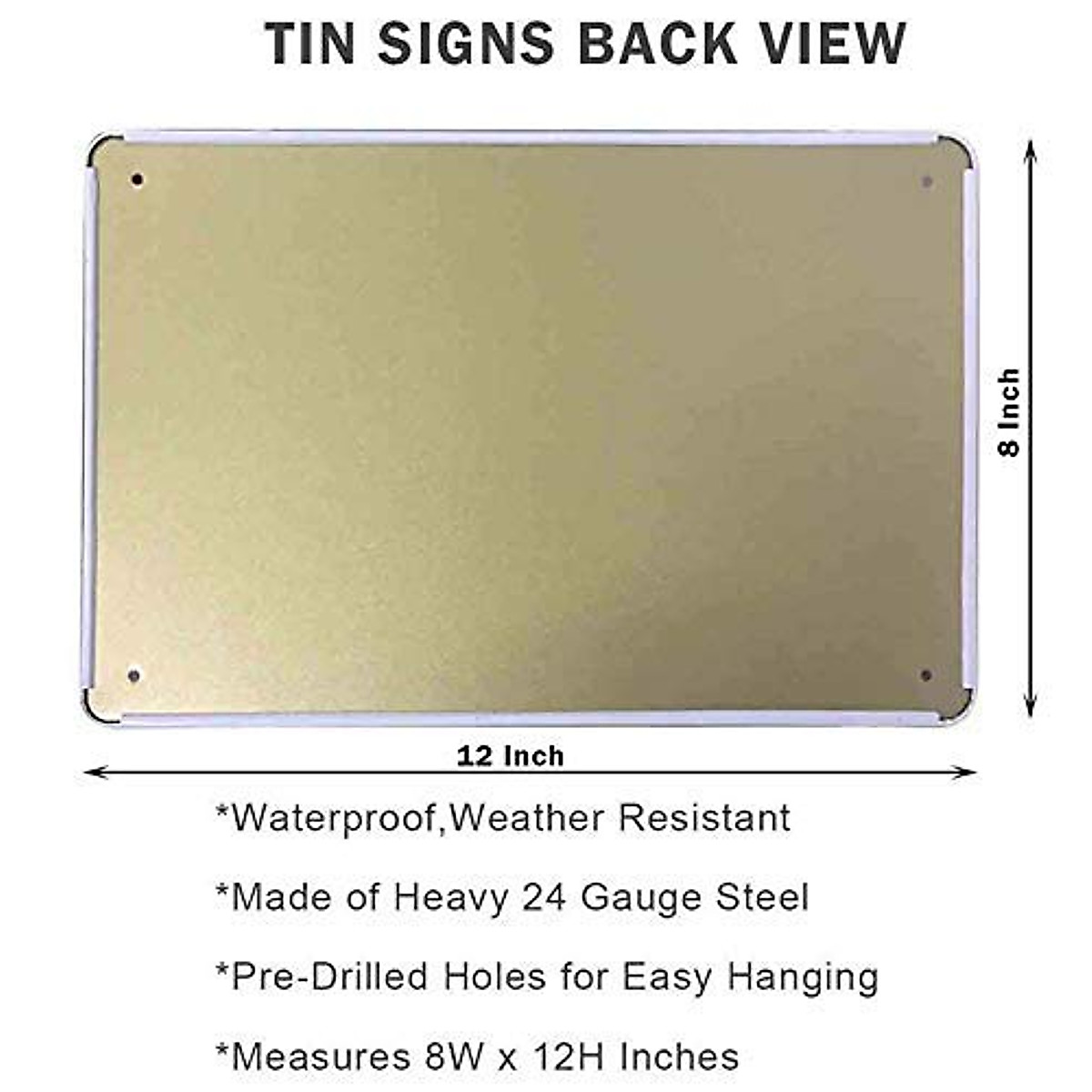 Leggef Funny Bathroom Bar Garden Terrace Retro Metal Tin Sign Wall Decoration Just a Girl who Loves Gardening and Dogs Best Farmhouse Decor Gift for Women Men Friends 8"x12"inch