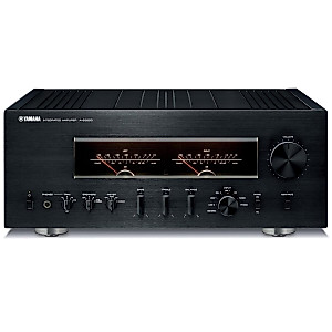Yamaha Audio A-S3200BL Integrated Amplifier (Black)
