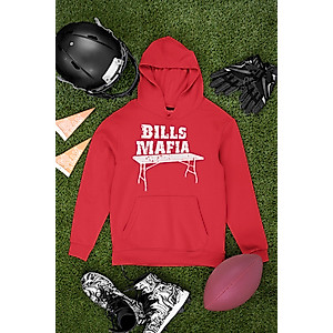 Expression Tees One-Piece Bills Mafia Fan 6 Months Royal Blue Romper