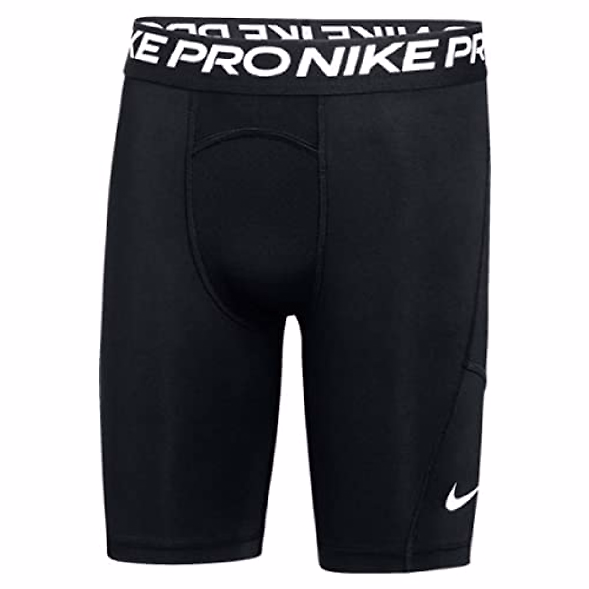 Nike Boys Pro Compression Shorts (XL, Black)