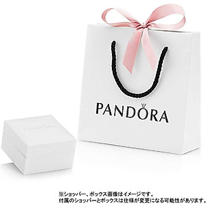 PANDORA Moments Woven Leather Bracelet with 18k Gold-Plated Clasp - Compatible Moments Charms - Charm Bracelet for Women - Features Shine & Leather - Gift for Her - Red, 7.5"