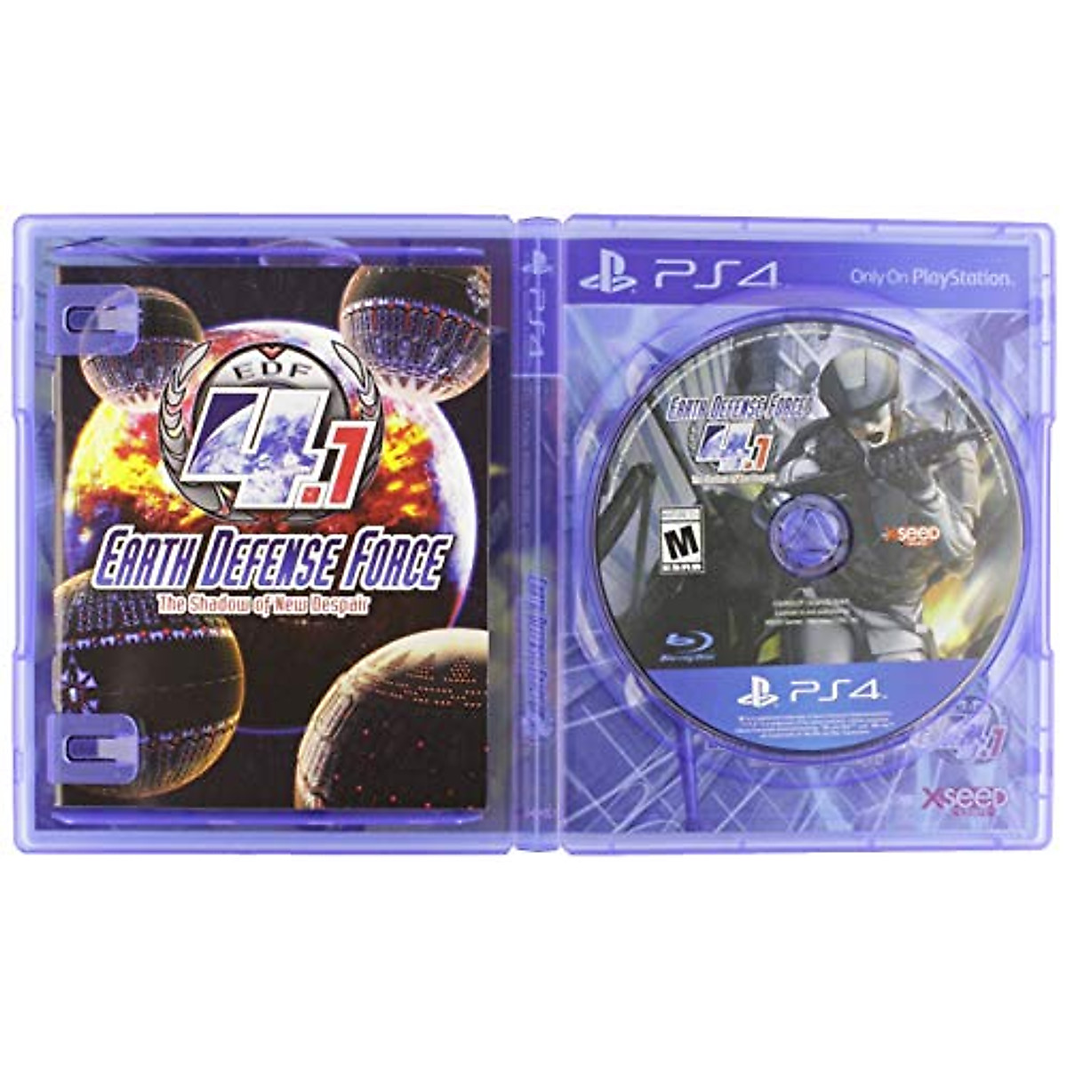 Earth Defense Force 4.1: The Shadow of New Despair - PlayStation 4