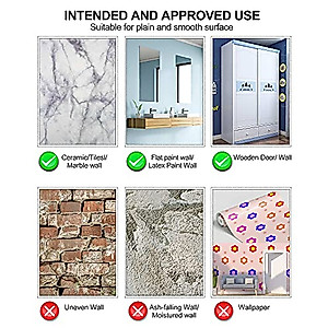 NC Plexiglass Acrylic Soft Mirror Non-Glass shatterproof Mirror Full Length Mirror Wall Mirror Frameless Home Fitness Mirror 4 Pcs 12"x12" cyhqo