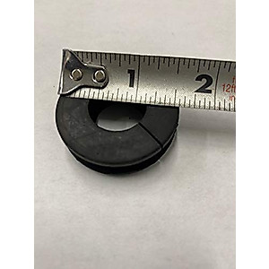 Monroe Truck and Auto Accessories 1-MSC14559 Rubber Grommet BOSS 1-1/4 ID x 1-1/2 OD x 3/16 Pass Through Firewall