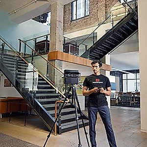 Matterport Pro2 3D Camera and Tripod Bundle - High Precision Lidar for Virtual Tours, 3D Mapping, & Digital Surveys with 360 Views and 4K Photography with Trusted Accuracy