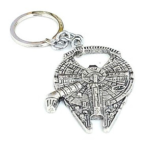 Qaoquda Star Wars Key chain Bottle Opener - Detailed Heavy Die Cast Construction