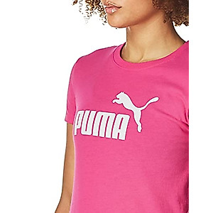 PUMA Women's Essentials Tee, Beetroot Purple, XL