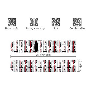 antfeagor Casual Socks Monorail Red Train High Athletic Socks Fashional Tube Stockings