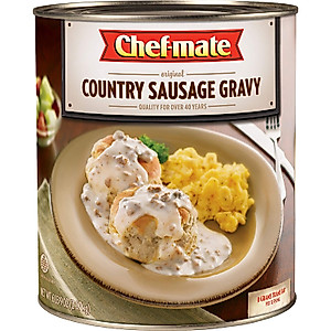 Chef-mate Country Sausage Gravy, 105 Ounce