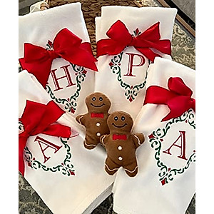 Monogram Hand Towel, Fleur De Lis,Scroll, Customized