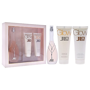 Jennifer Lopez Glow Fragrance Set, 3 Count