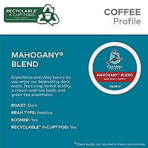 Keurig Caribou Coffee Favorites Variety Pack, Single-Serve Coffee K-Cup Pods Sampler, 40 Count