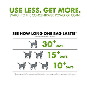 World's Best Cat Litter, Clumping, Biodegradable 12.7kg