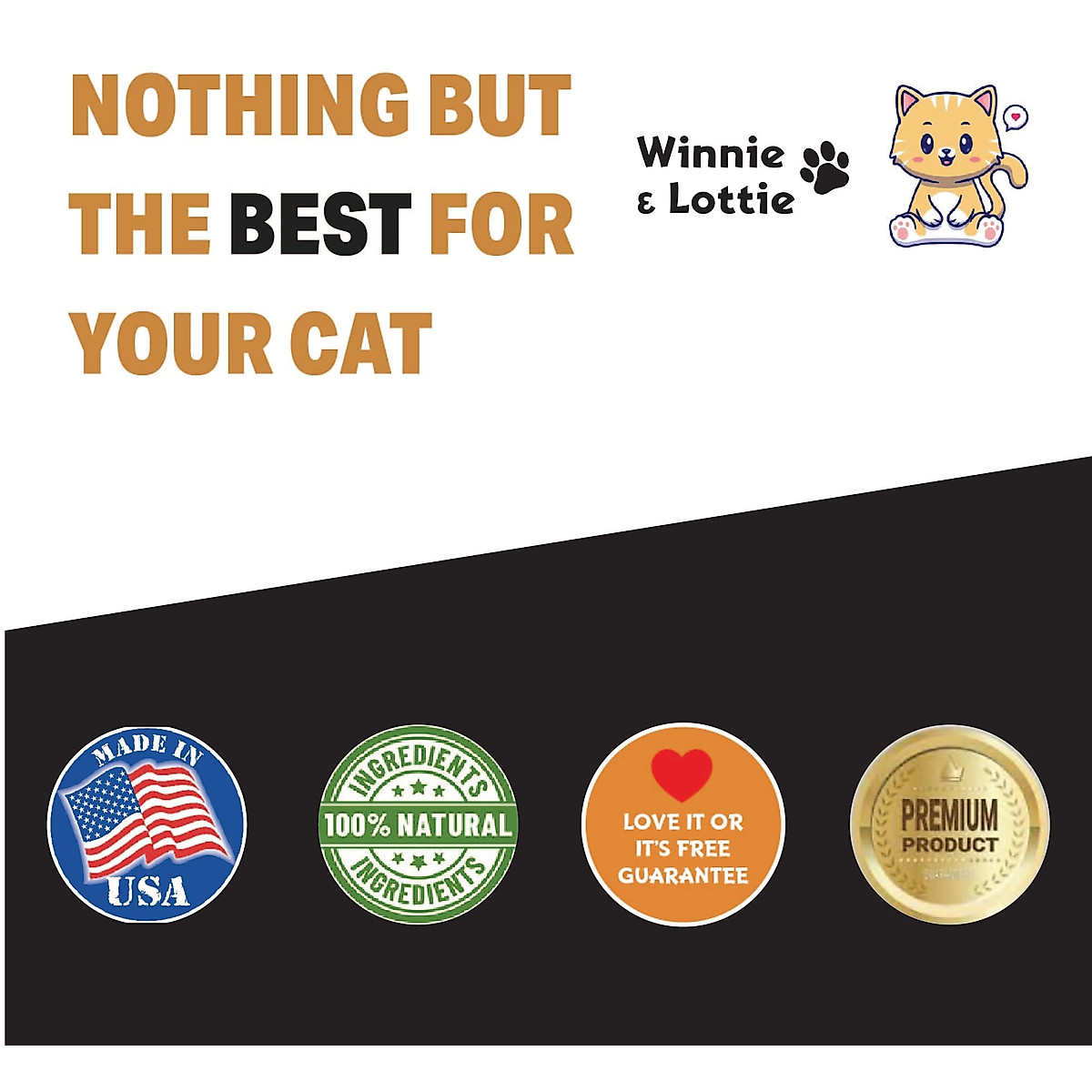 Natural Allergy Relief for Cats | Supports Allergy & Itch Relief for Cats | Cat Allergy | Cat Itch Relief | Cat Itchy Skin Relief | Cat Allergy Relief for Cats | Cat Supplements & Vitamins | 1 fl oz