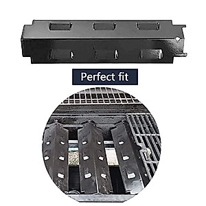Hongso Grill Parts, Grill Grates Heat Plates Replacement for Charbroil, Kenmore, Master Chef, Thermos Gas Grills