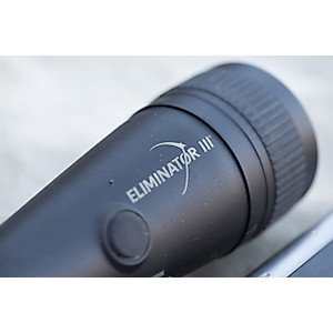 Burris Eliminator 4-16x50mm Laser Rangefinding Rifle Scope with Ballistic Calculator, Eliminator III