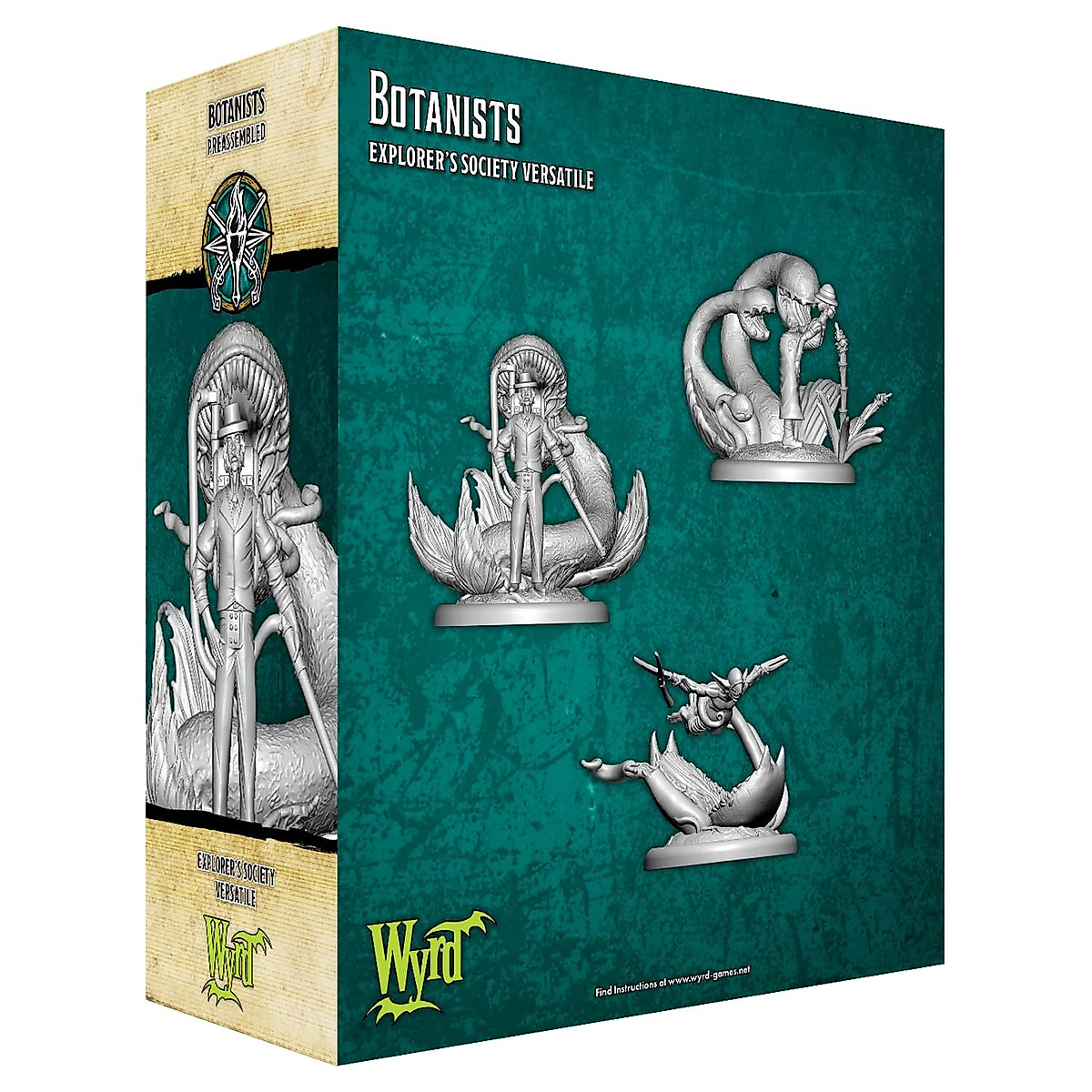 Malifaux Third Edition Botanists