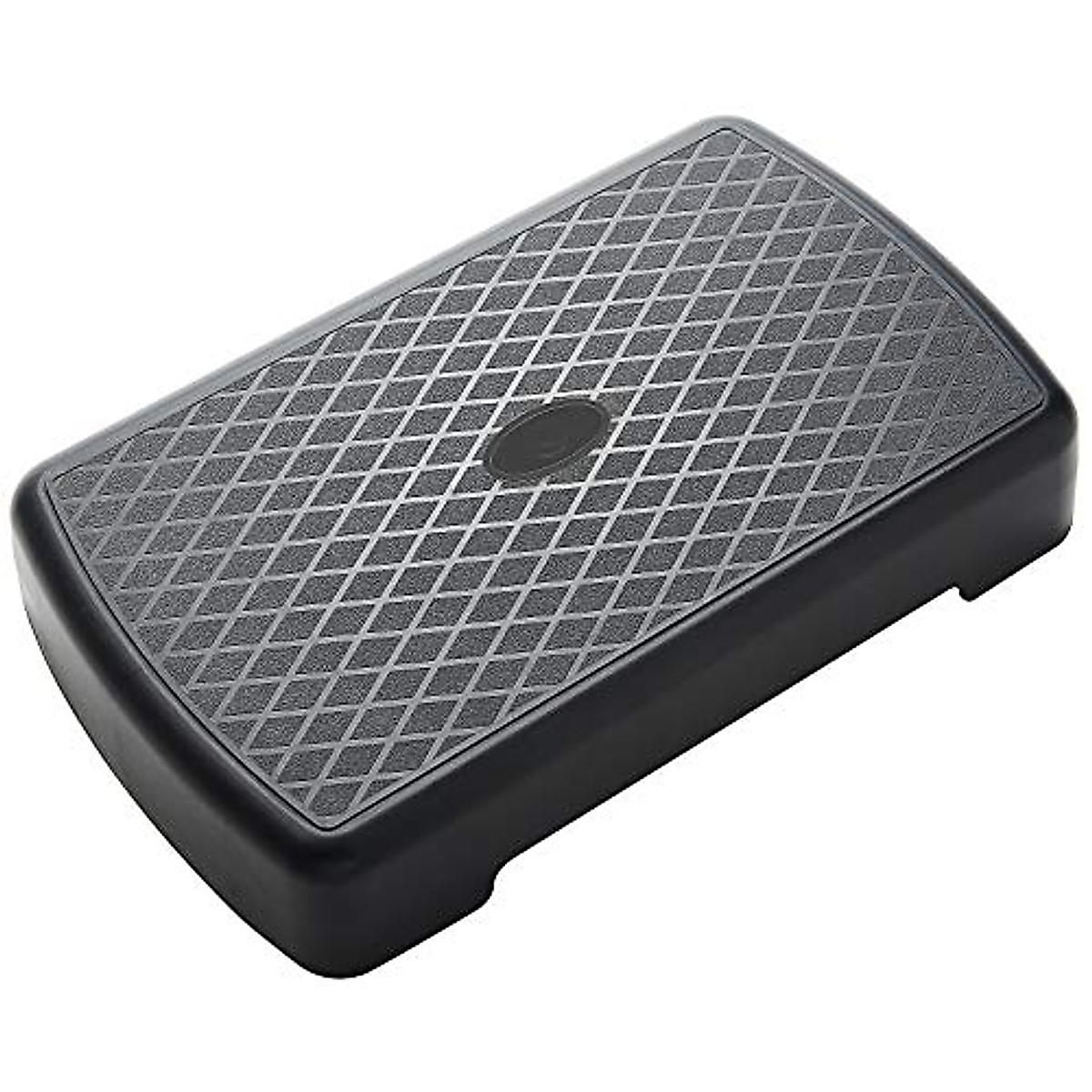 BalanceFrom Adjustable Workout Aerobic Stepper Step Platform Trainer,Grey