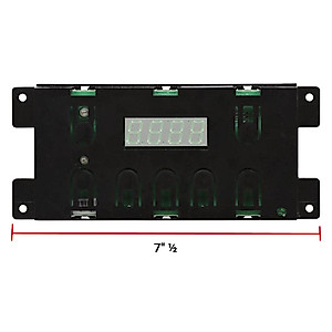 GLOB PRO SOLUTIONS 316455420 CKD2614 Electric Range Main Control Board Replacement for and compatible with Kenmore brands include 316455420 Heavy DUTY