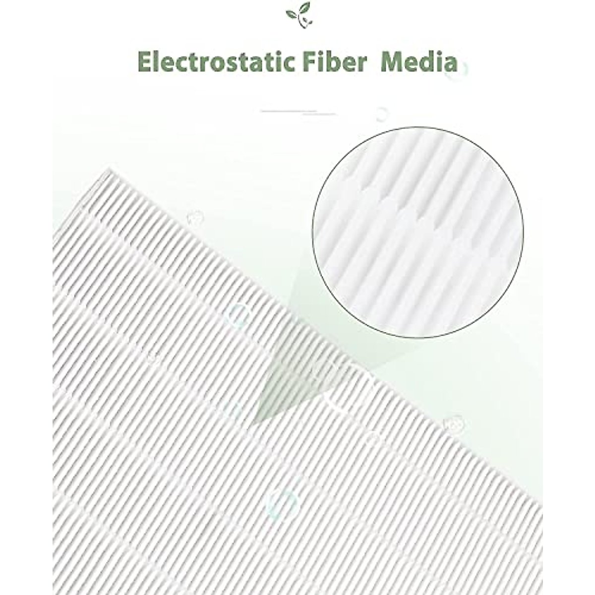 2-Pack C545 Replacement Filter S Kit Compatible with Winix C545 Air Purifier, H13 True HEPA Filter Replace 1712-0096-00