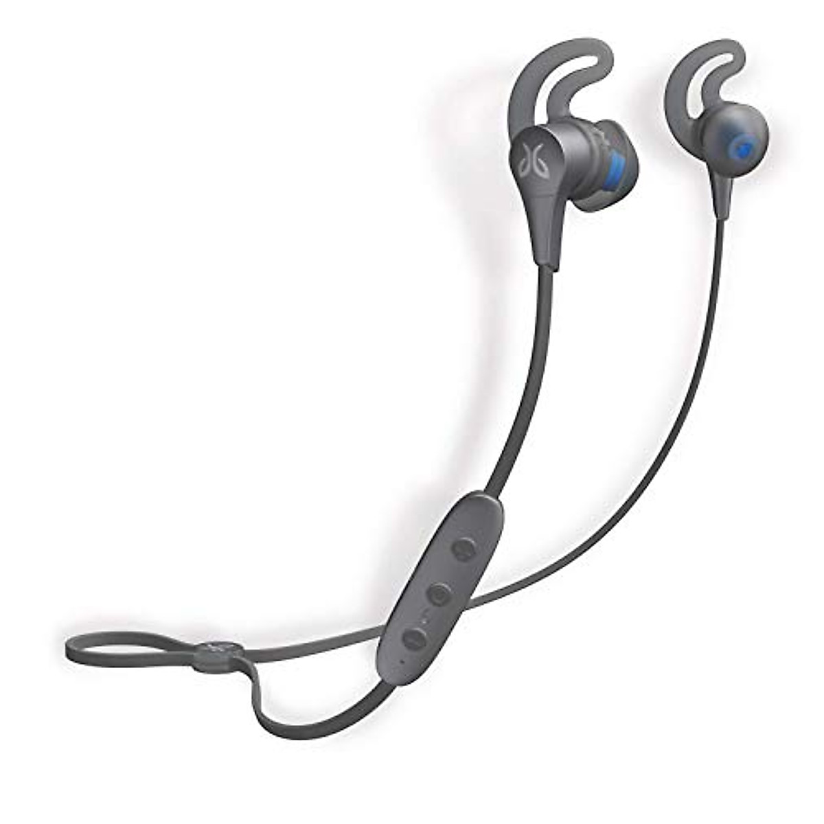 Jaybird X4 Wireless Bluetooth Headphones for Sport, Fitness and Running, Compatible with iOS and Android Smartphones: Sweatproof and Waterproof - Storm Metallic/Glacier (Renewed)