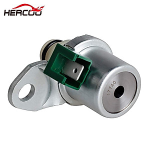 HERCOO 4F27E/FN4A-EL Transmission Shift Solenoid Kit with Filter Gasket XS4Z-7A098AB/FN01-21-500 Compatible with Ford Focus/Transit Connect, Mazda 3 5 6