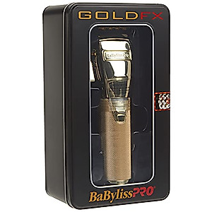 BaBylissPRO FX870G GoldFX Cord/Cordless Hair Clipper