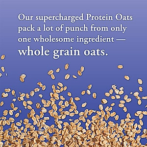 Bob's Red Mill Organic Protein Oats - 32 oz (Pack of 4) Non GMO Gluten Free Whole Grain