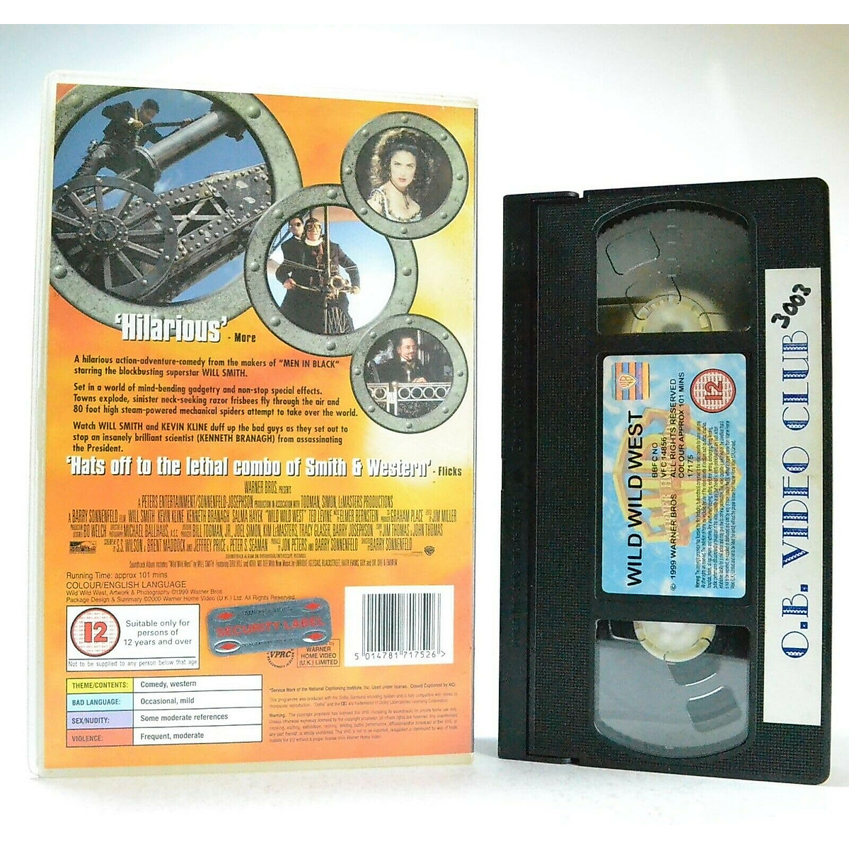 Wild Wild West [VHS]