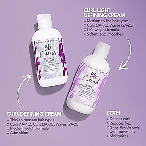 Bumble and bumble Curl Defining Hair Styling Cream, Mini Travel Size, 2 fl. oz.